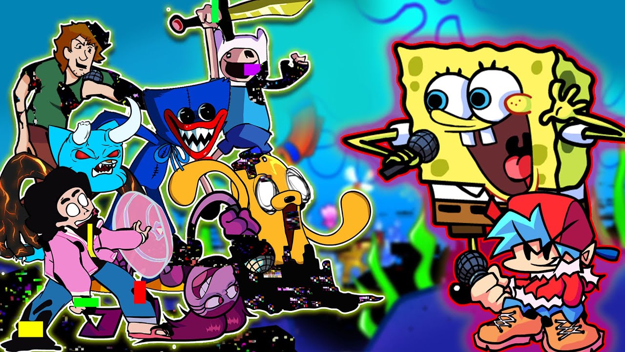 FNF Ready Or Not V2.0, Ejected But Different Characters Sing It 🎵 ...