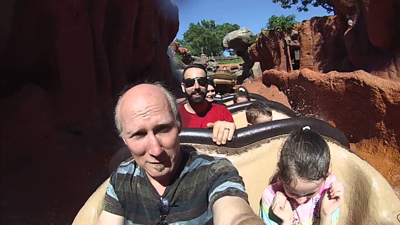 Disney 2014 Log Flume - YouTube