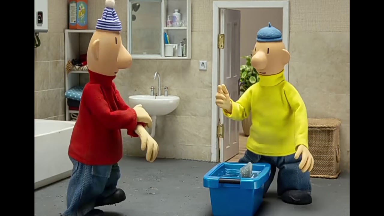 pat and mat fish 🐟 - YouTube