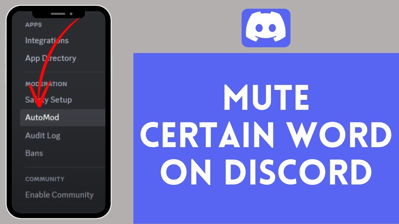 How to Mute Certain Words on Discord (2024) - YouTube