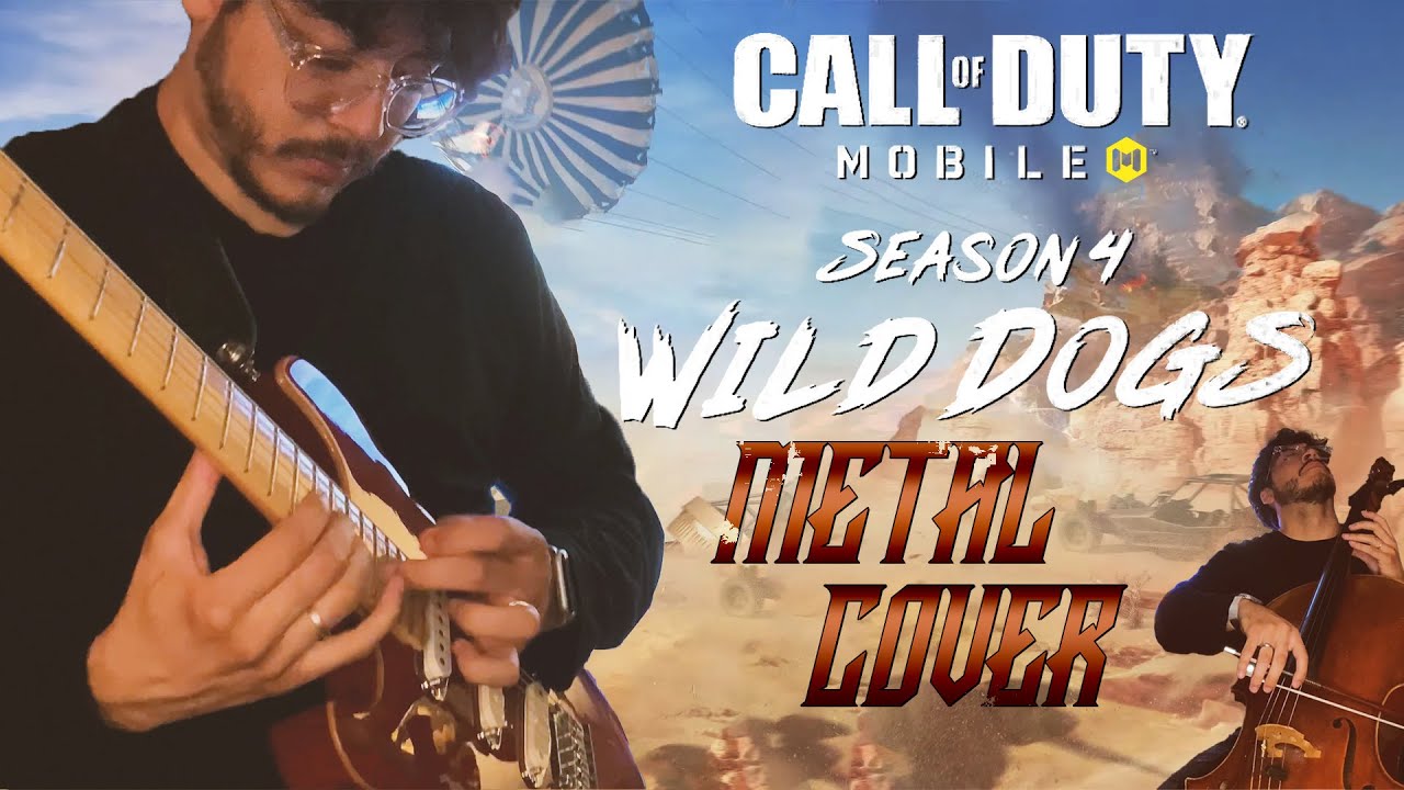 CALL OF DUTY MOBILE (2022): METAL COVER - SEASON 4 WILD DOGS - YouTube