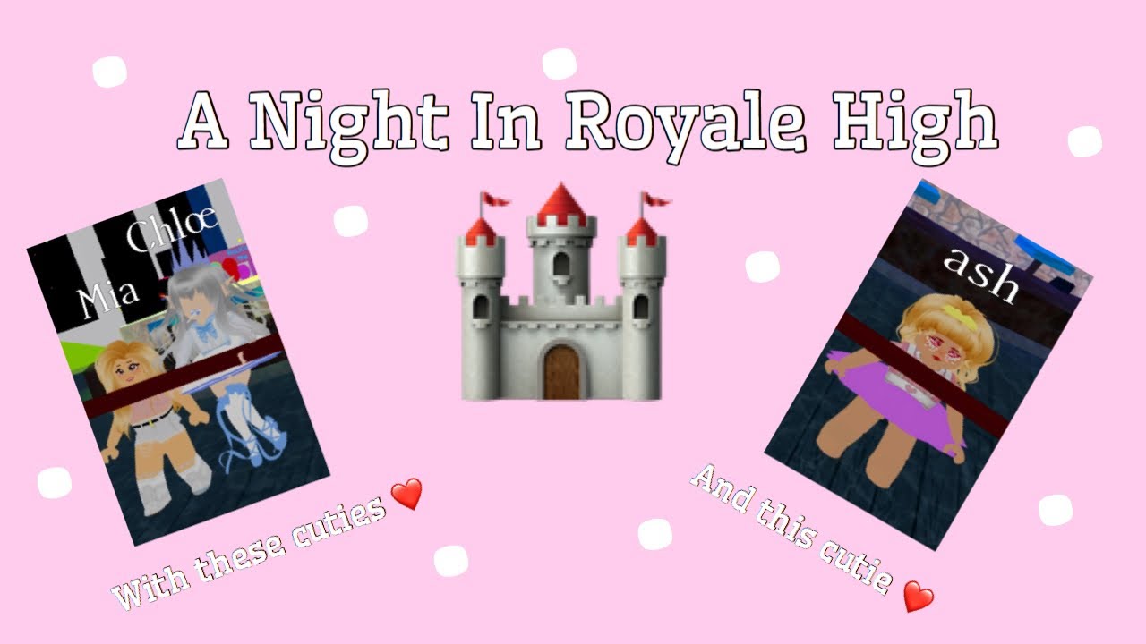 A Night in Royale High - YouTube