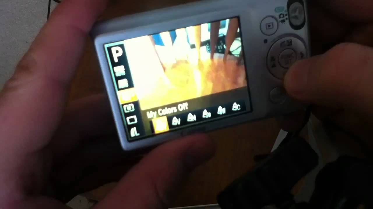 Canon powershot SD1300 is review
