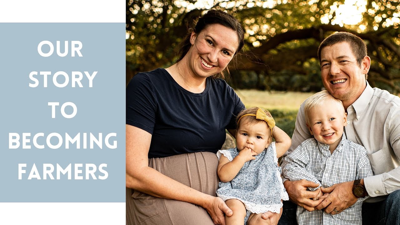 OUR BEGINNING FARMER STORY | How to we Started Our Farm | Beginning ...