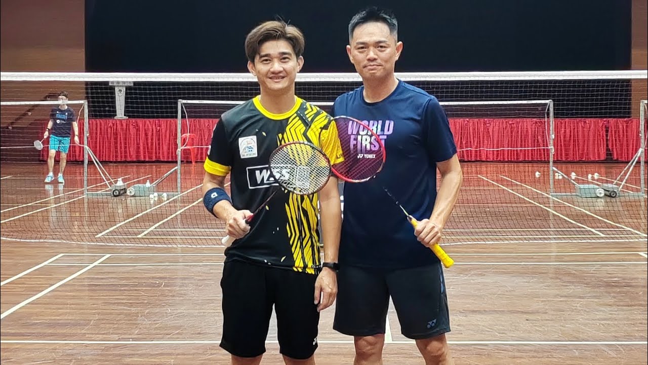 010325- Aphla Singles Challenge - M'sia Lin Dan (C) 21-18 Zac Wong (M) - YouTube