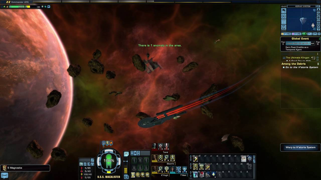 Star Trek Online Temporal Agent Mission 22 The Ultimate Klingon - YouTube