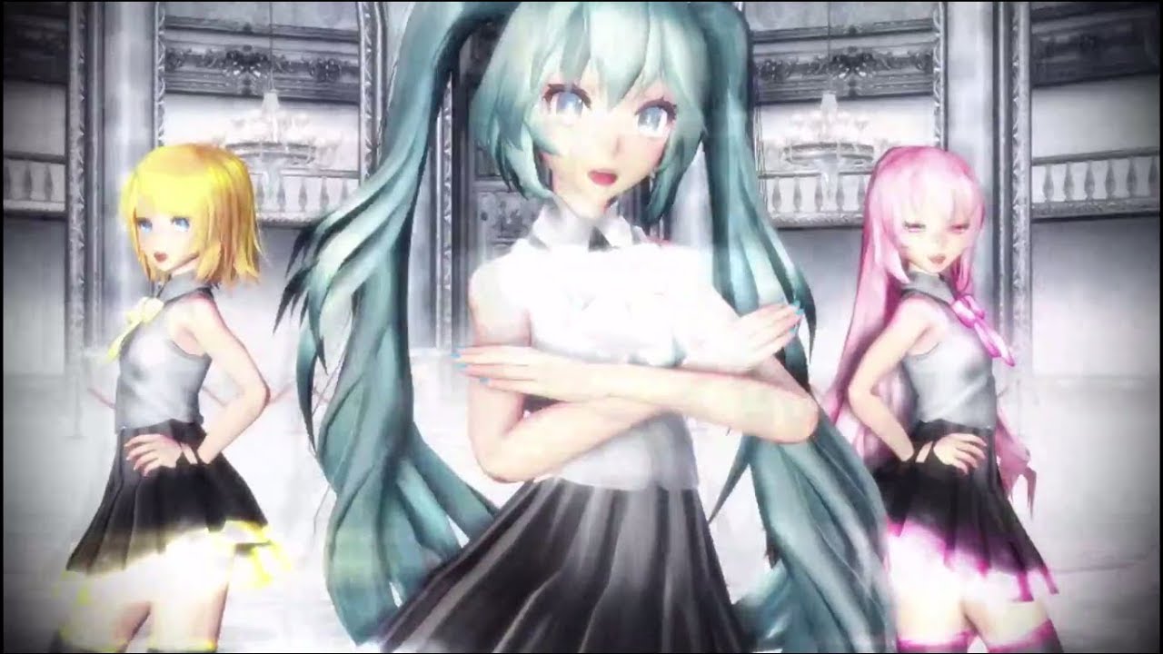 【MMD】 Kimagure Mercy / 気まぐれメルシィ - Miku, Rin, Gumi, Luka, Haku + DL ...