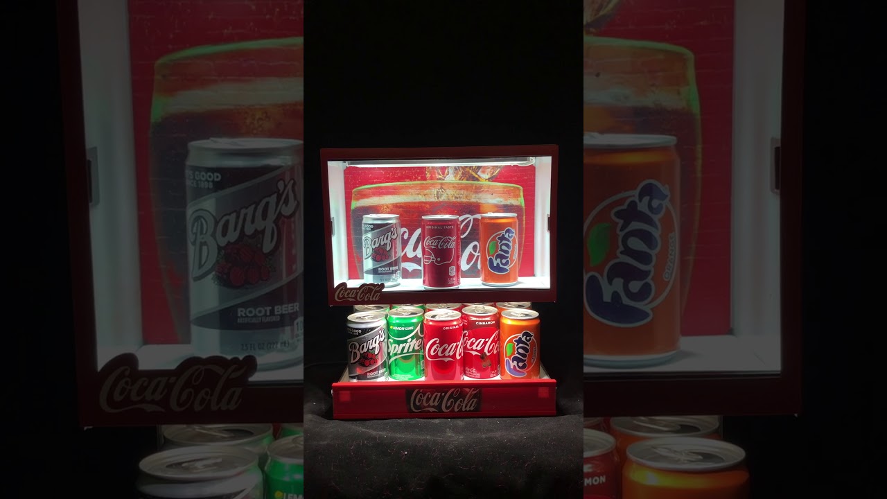 Glorifier with shelf strip - YouTube