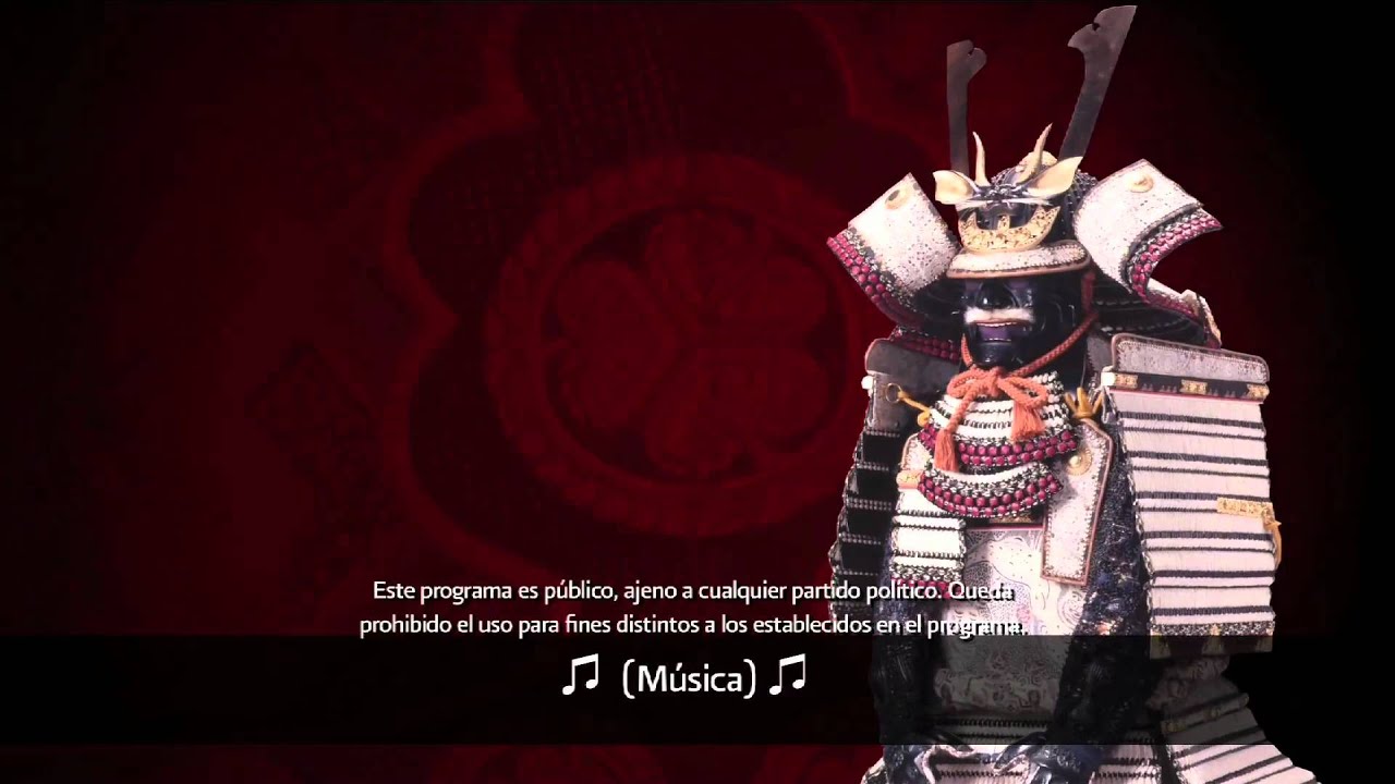 Exposición Samurái, tesoros del Japón - YouTube