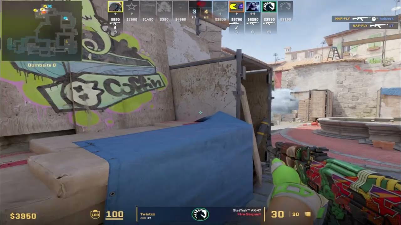 CS2 POV Liquid Twistzz (23/6) vs Complexity (Inferno) PGL CS2 Major Copenhagen 2024 Americas RMR ...