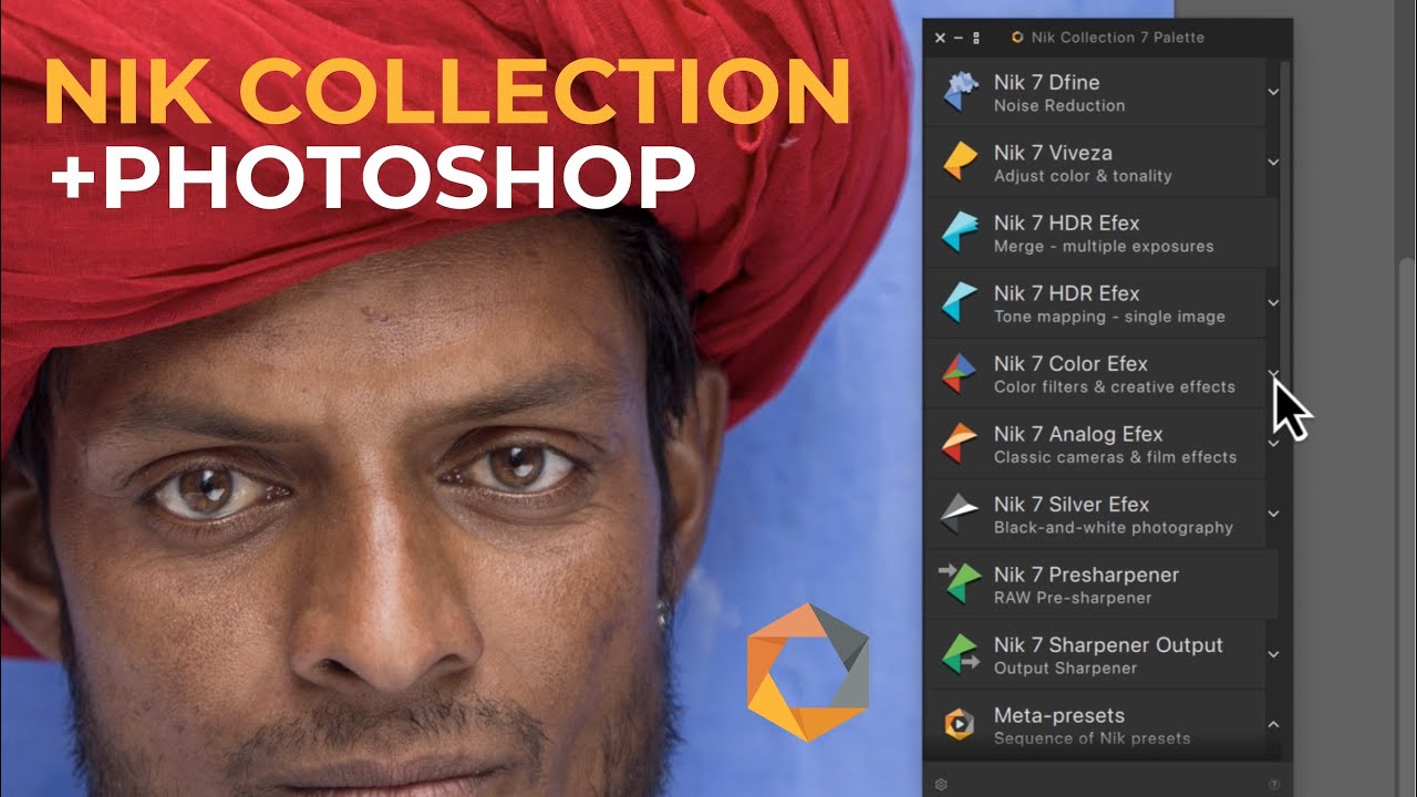 Nik Collection 7: Photoshop Workflow - YouTube