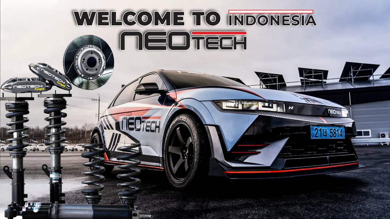 BEST SUSPENSION FROM KOREA - NEOTECH - YouTube