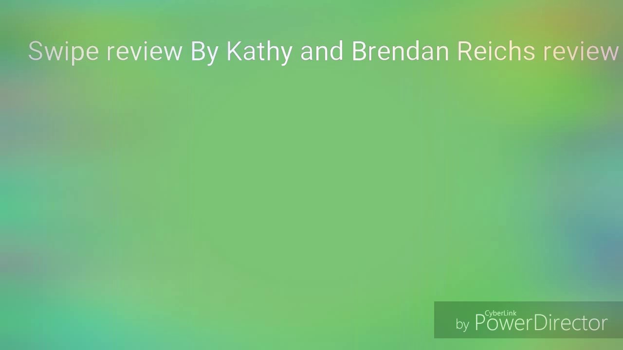 Swipe book review - YouTube