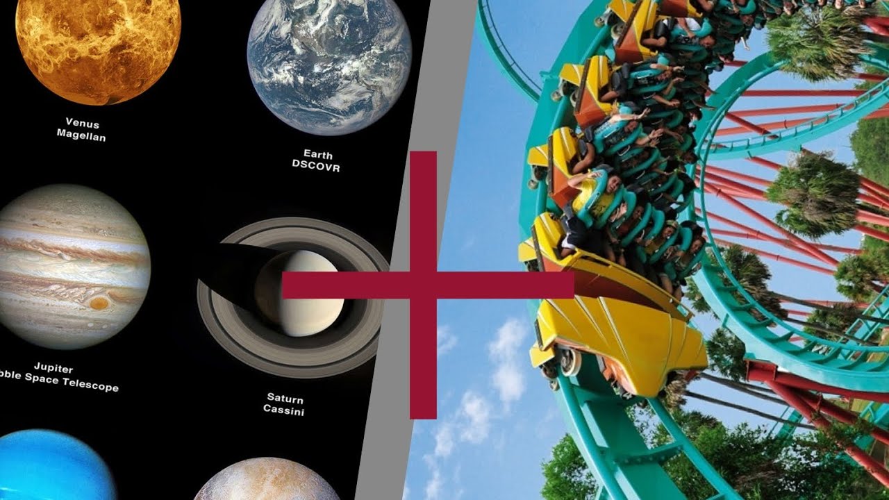 PLANETERIA | ultimate coaster 2 original concept - YouTube