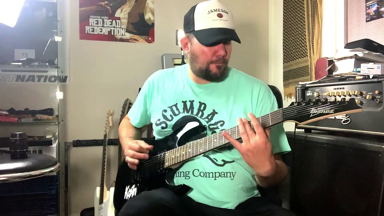 Riff wars 2: Jay - YouTube