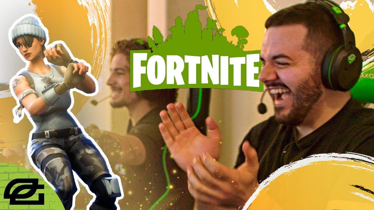Courage Drops with Console Fortnite Player SEAN O'MALLEY!!! (OpTicPlays ...