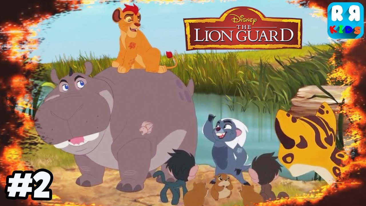 The Lion Guard - Stage 2 Big Springs - Save The Baby Monkey - YouTube