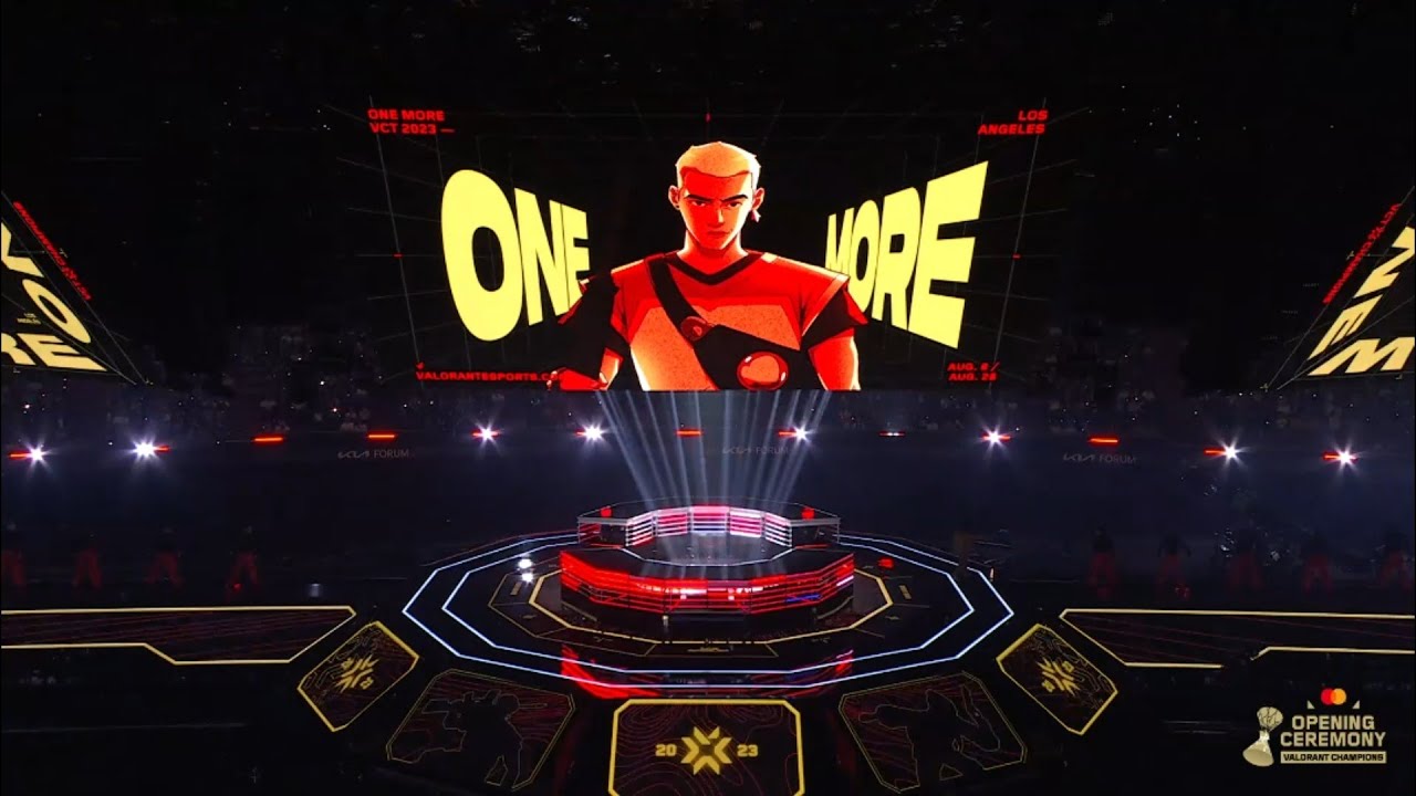 Opening Ceremony VCT Champions 2023 is 🔥🔥🔥🔥 - YouTube