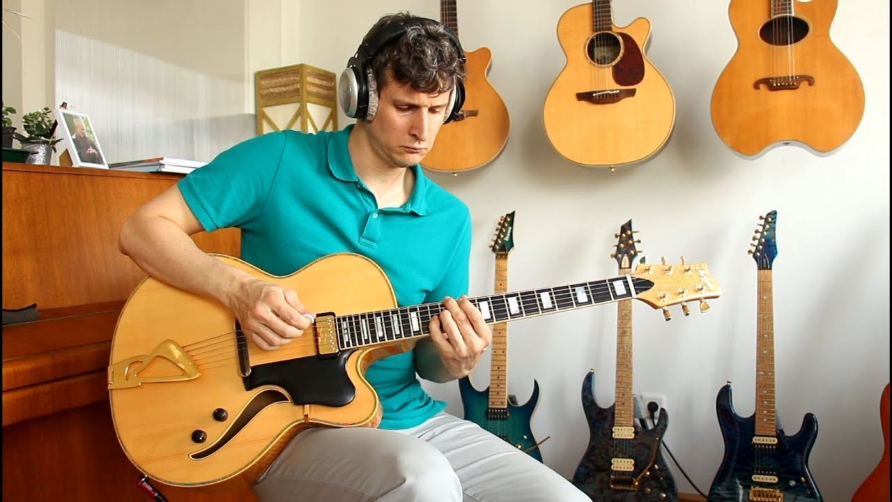 Hofner Jazzica: How does it sound? #Jazz guitar - Part 2 - YouTube