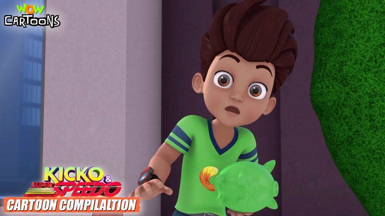 Kicko Ko Kya Huva | Kicko Cartoon Compilation 07 | Season 01 | Cartoon ...