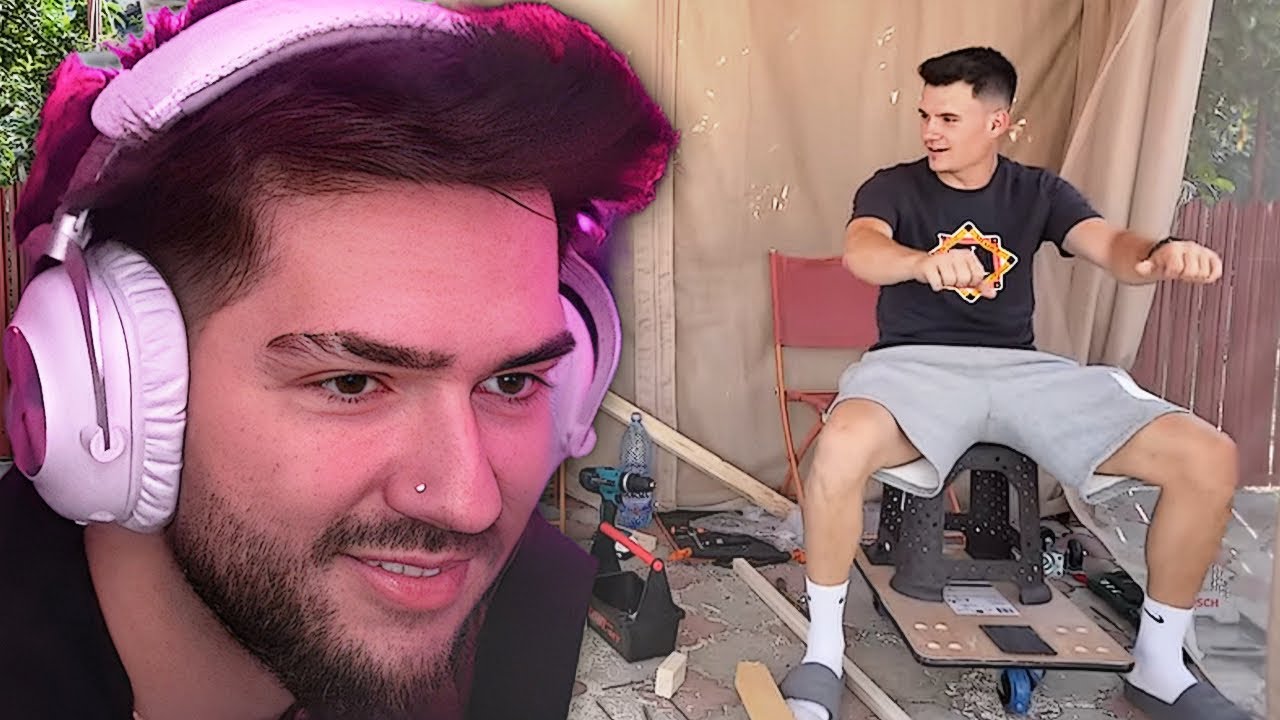 Highman reactioneaza la Cine Construieste Cea Mai Tare Trotineta ...
