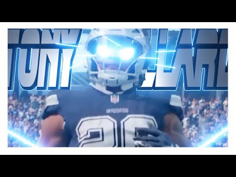 Tony Pollard Career Highlights - "Shoota" - YouTube