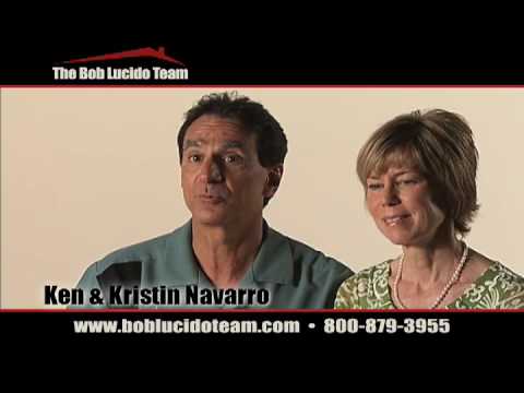 Bob Lucido TV Spot: Ken & Kristen Navarro Testimonial - YouTube