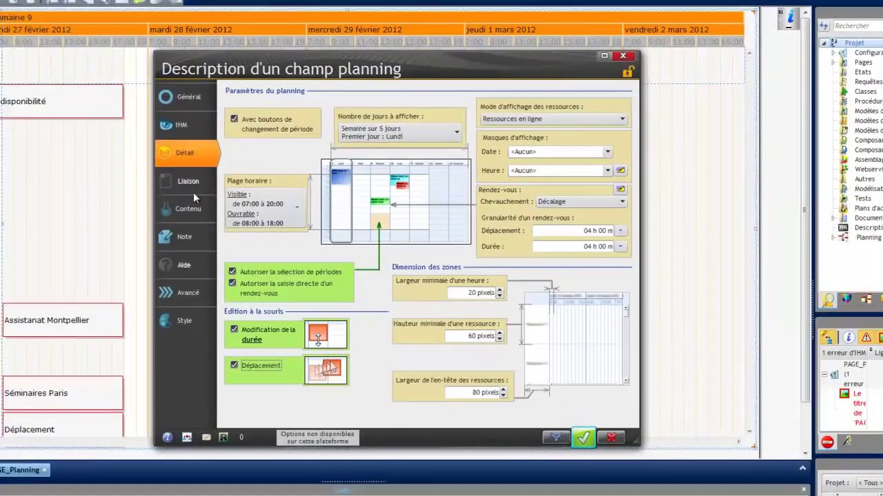 Crear un planning Web en Ajax en 5 mn con WebDev - YouTube