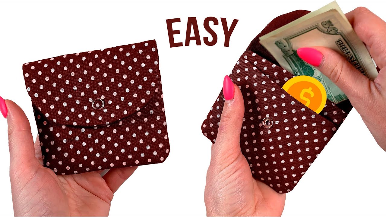Easy DIY Purse Tutorial - YouTube
