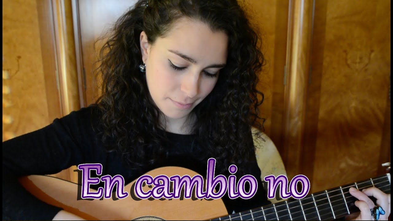 En cambio No - Laura Pausini (en directo cover ) - YouTube