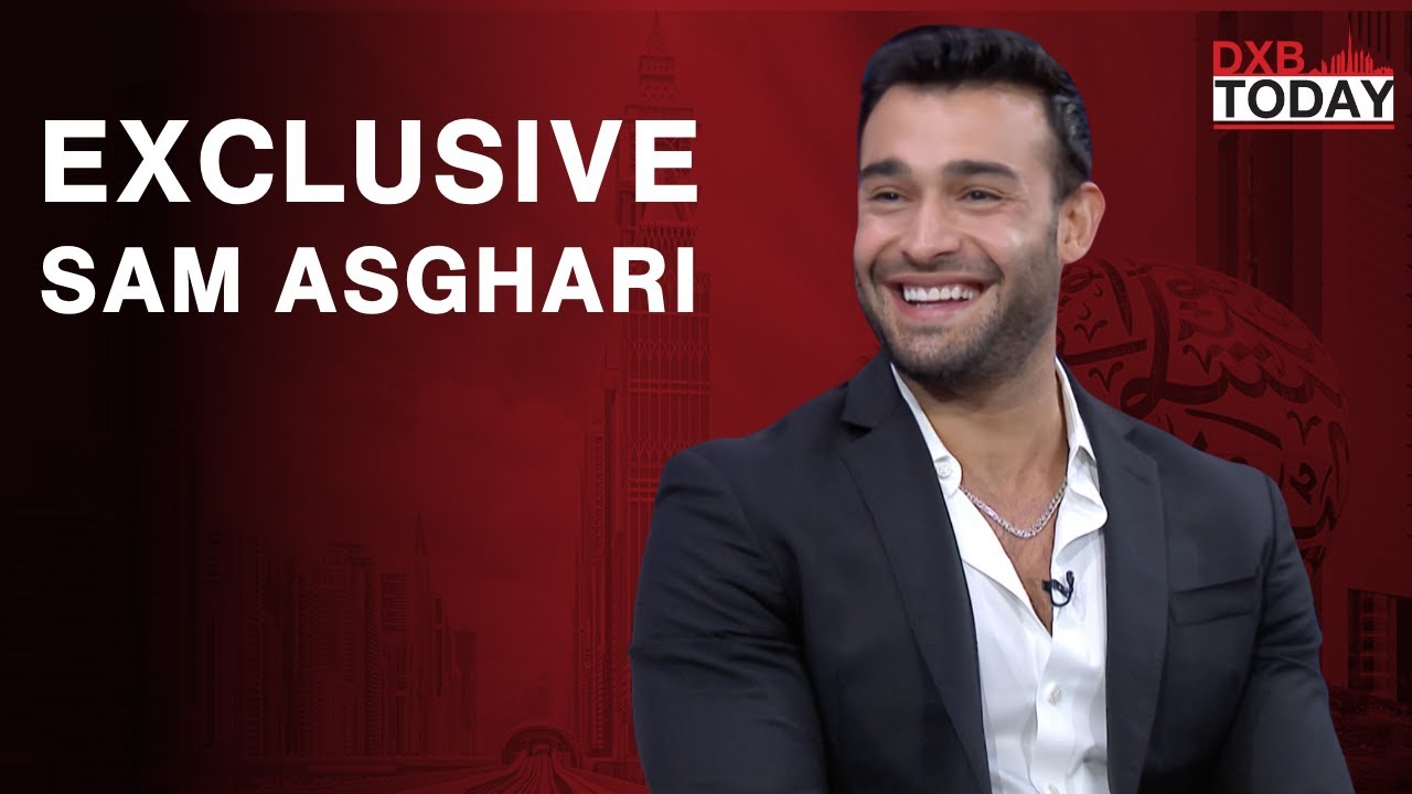 EXCLUSIVE: Sam Asghari reveals his latest project - YouTube