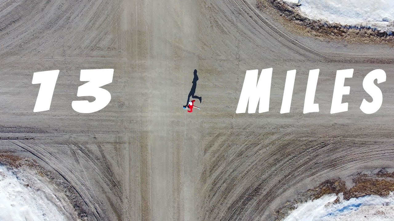 THE LAST LONG RUN (13 Miles of HILLS) - YouTube