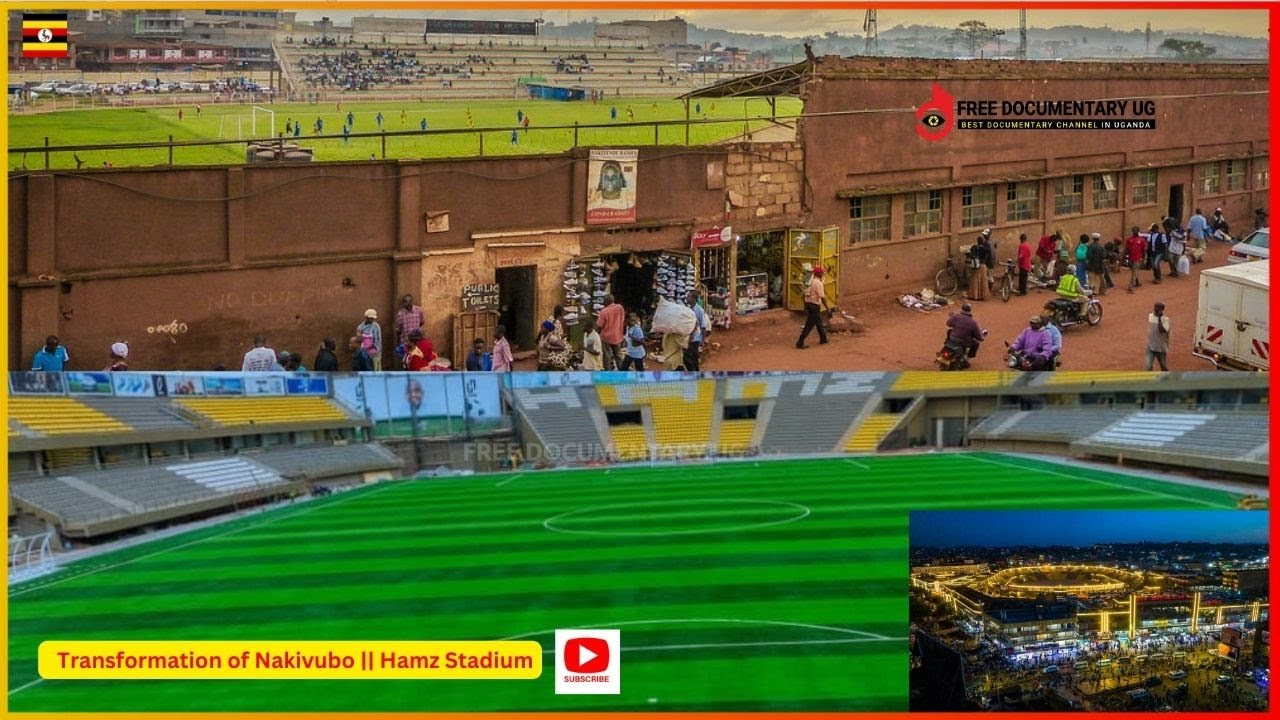 See the Transformation of Nakivubo|| Hamz Stadium #Kampala #Documentary ...