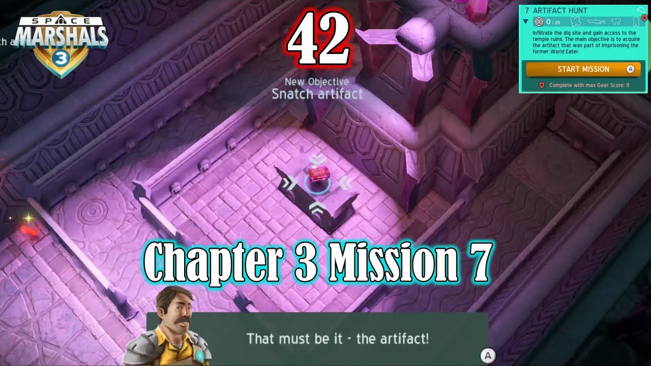 Space Marshals 3 : Chapter 3 Mission 7 Gameplay Walkthrough - YouTube