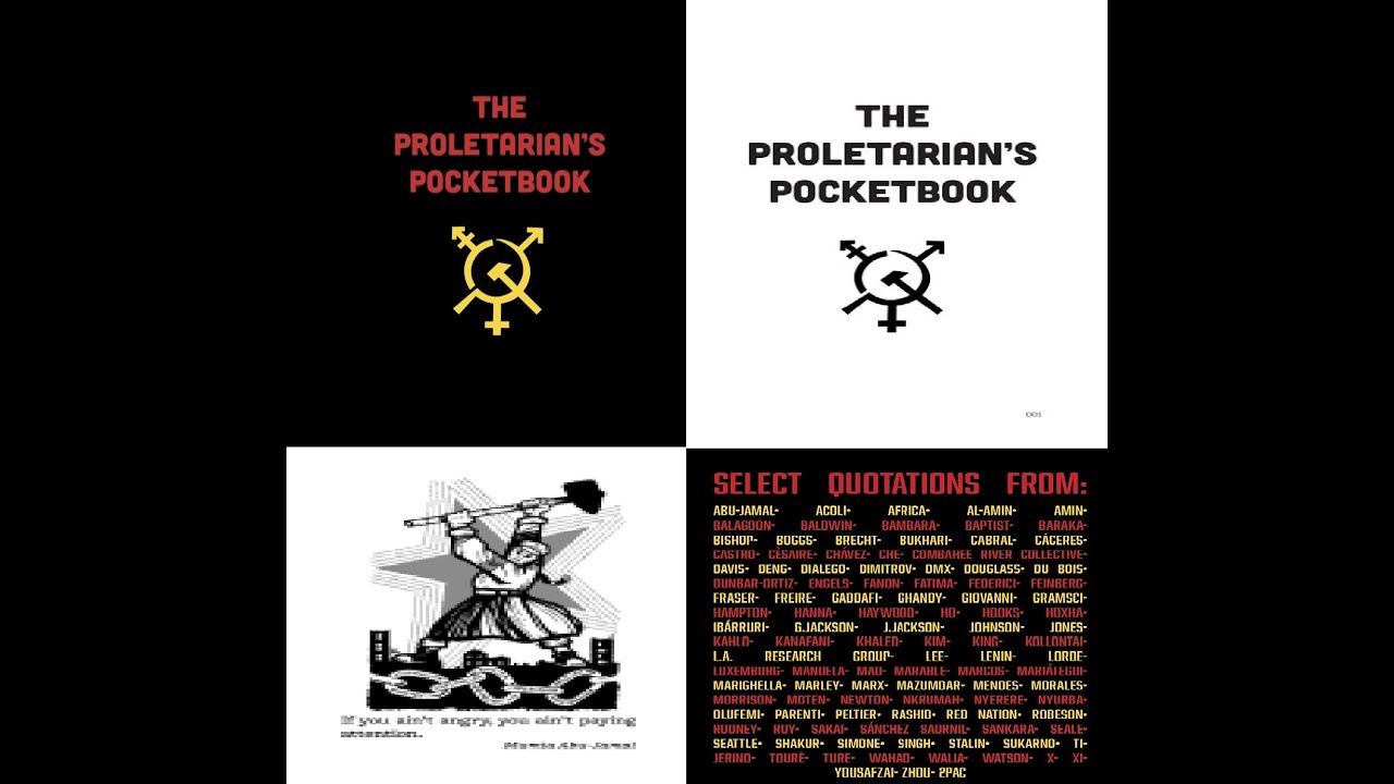 The Proletarian's Pocketbook - YouTube