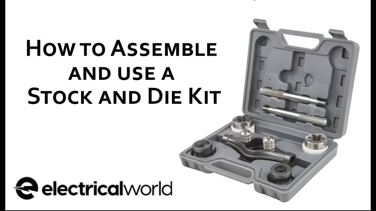 Stock and Die Setup Guide | Electrical World - YouTube