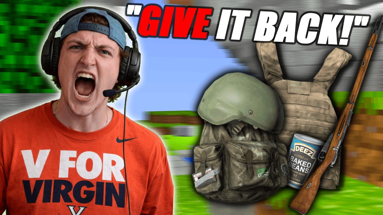 BETRAYING ANGRY Players in DayZ | 🔴LIVE - YouTube