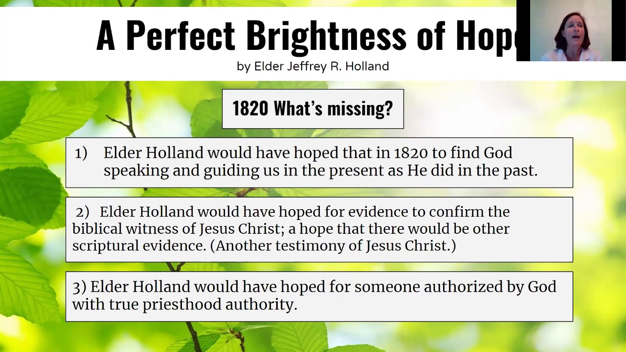 A Brightness of Hope Holland - YouTube