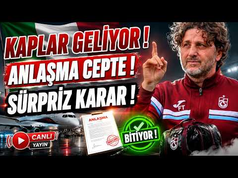 kaplar geliyıor anlaşma cepe bomba karar ! Resmen açıklandı