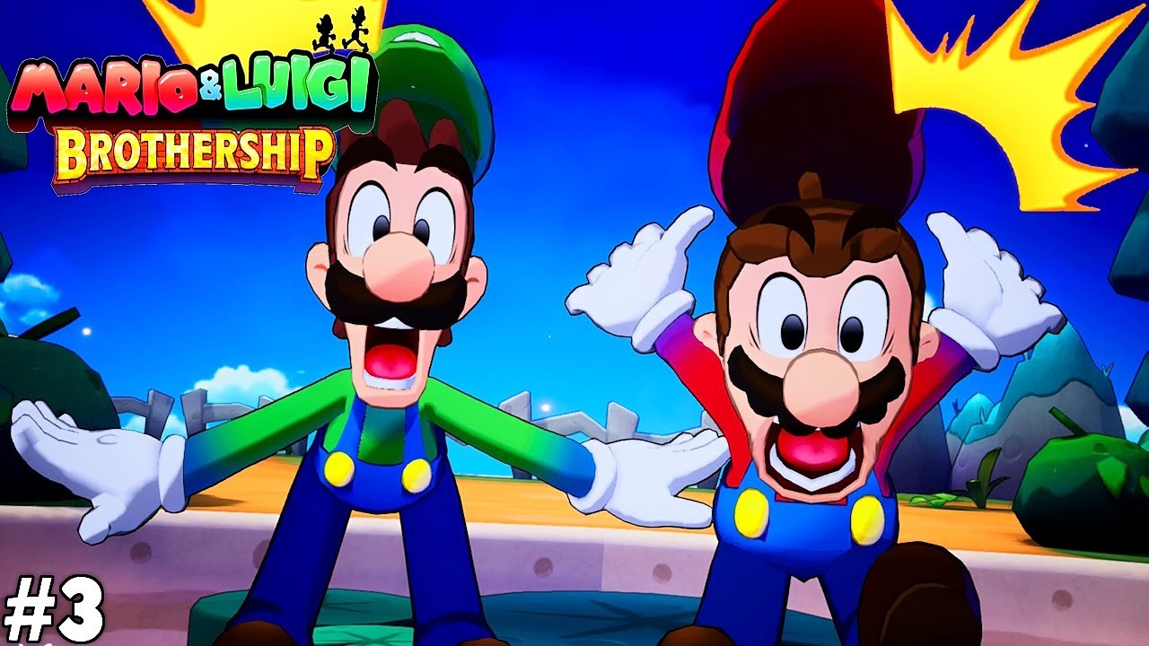 Mario & Luigi Brothership Gameplay (Nintendo Switch) Part 3 - Rumbla ...
