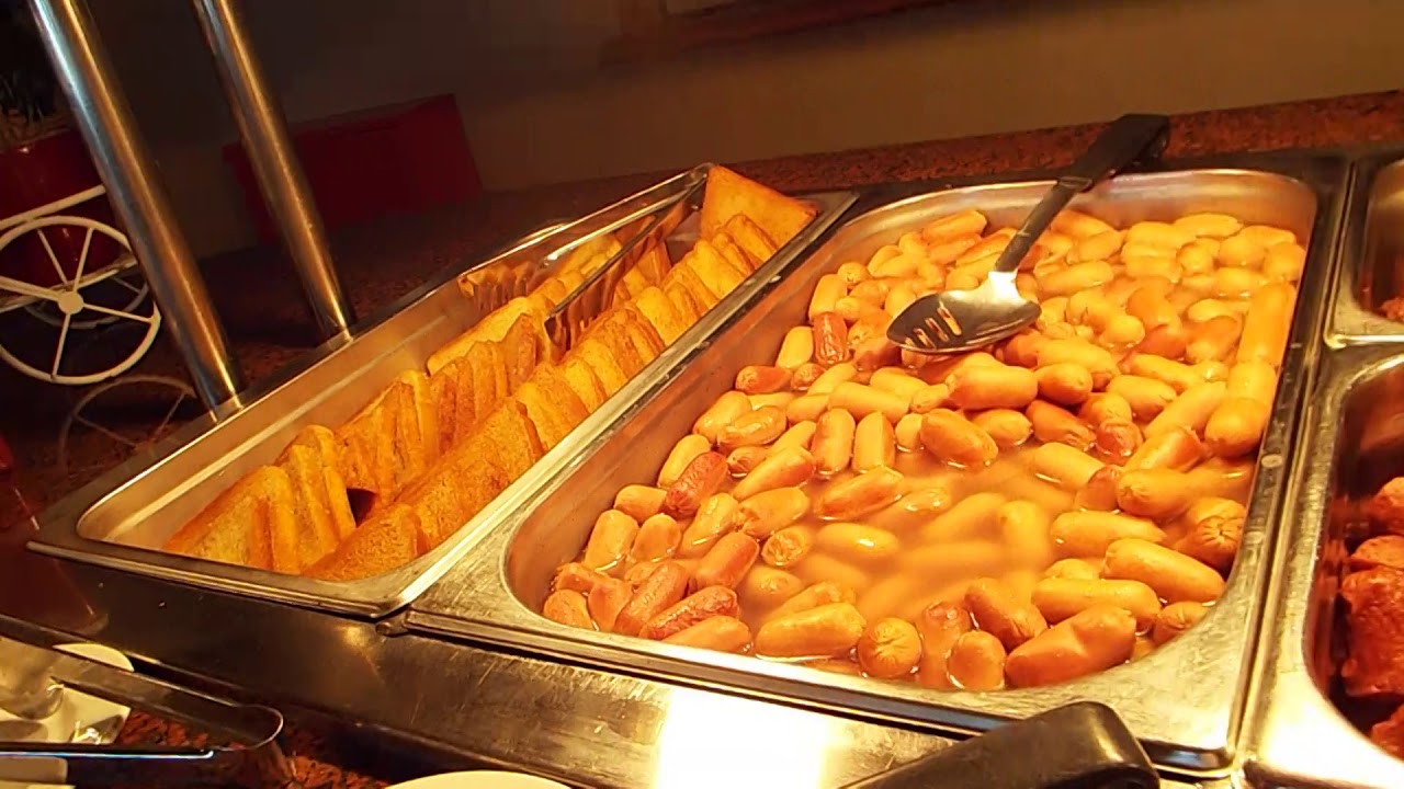 Breakfast at the Atlantica Princess hotel Rhodes - YouTube