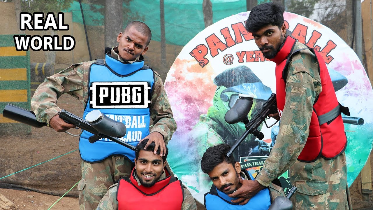PLAYING REAL LIFE PUBG - YouTube