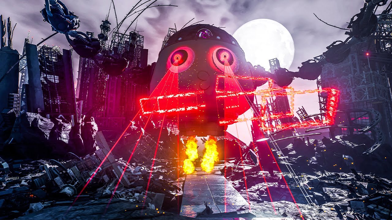 Fortnite Chapter 3 Creative: Rockesta-Kun Killer AI Robot Japanese Boss ...