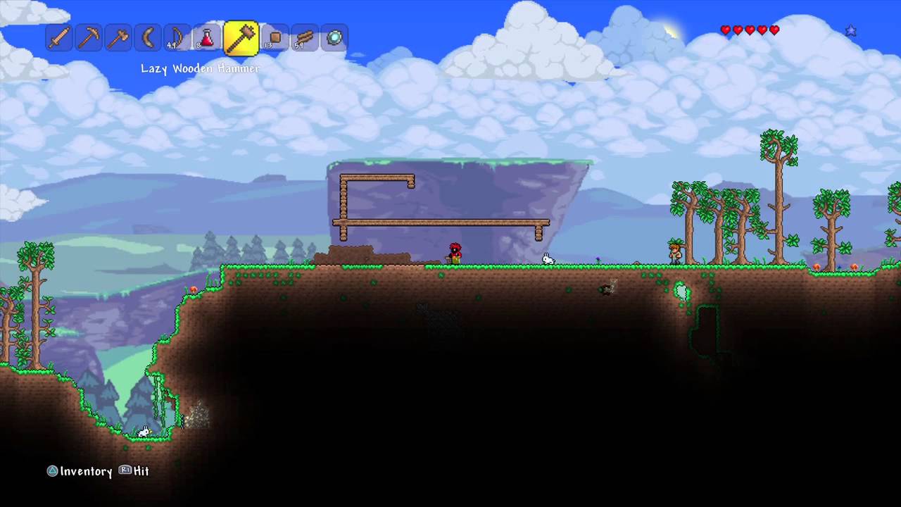 Terraria ep1 SOLO (Bedroom) - YouTube