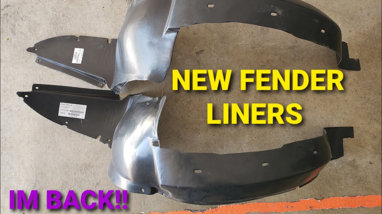 CHEVROLET COBALT SS // FENDER LINER - YouTube