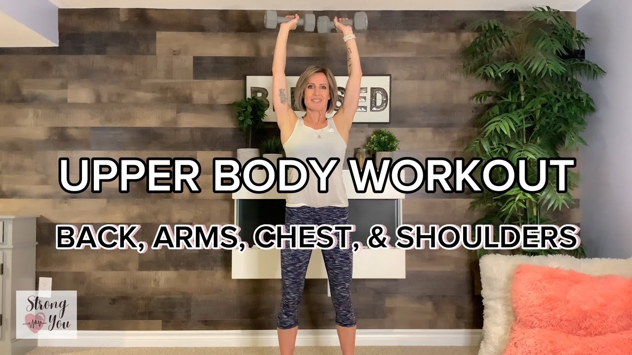 COMPLETE UPPER BODY WORKOUT | LESS THAN 15 MINUTES - YouTube