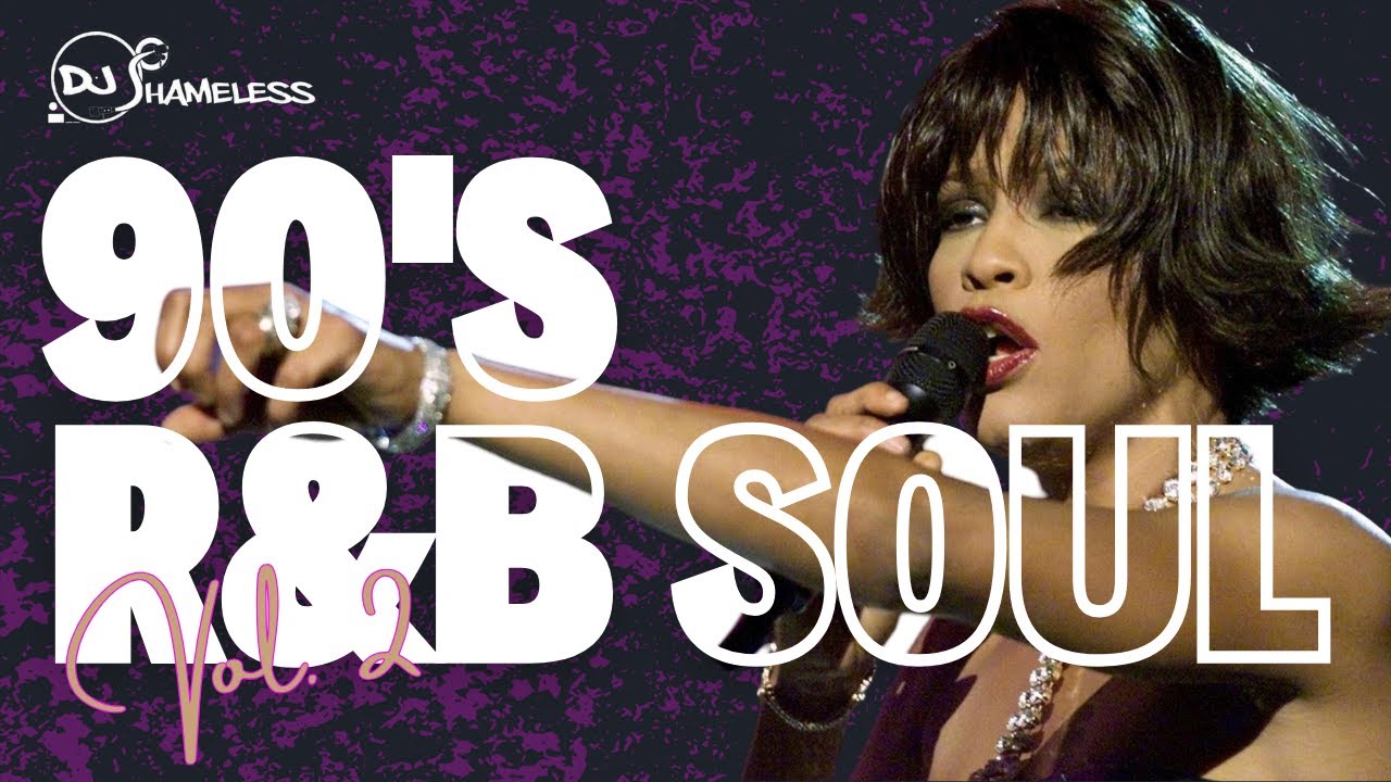 Best 90's RnB Soul Mix | Whitney Houston | USHER | Brandy | Joe | Eric ...