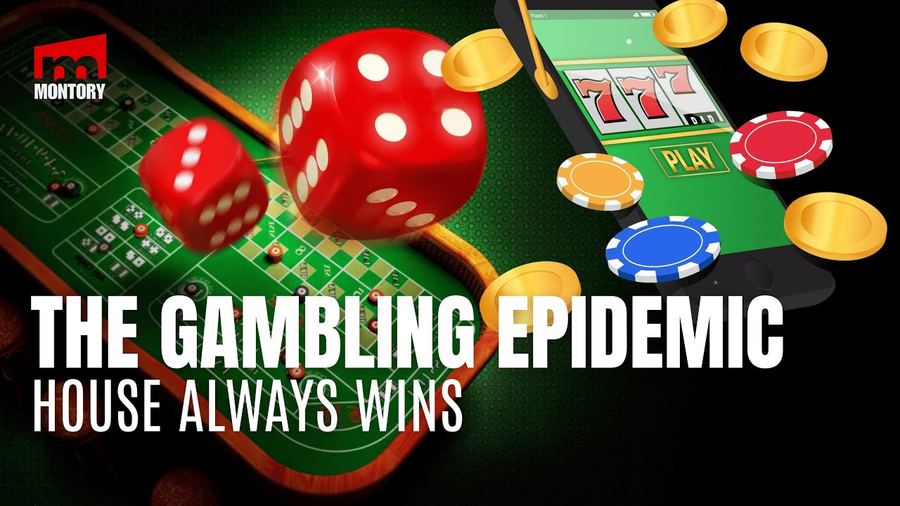 The GAMBLING Epidemic: The System That Always Wins - YouTube