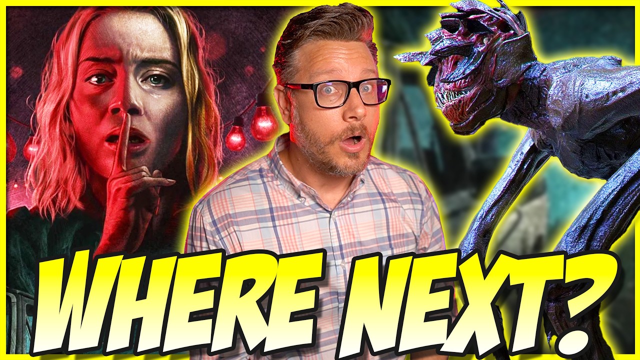 Where Should A Quiet Place Go Next??? - YouTube