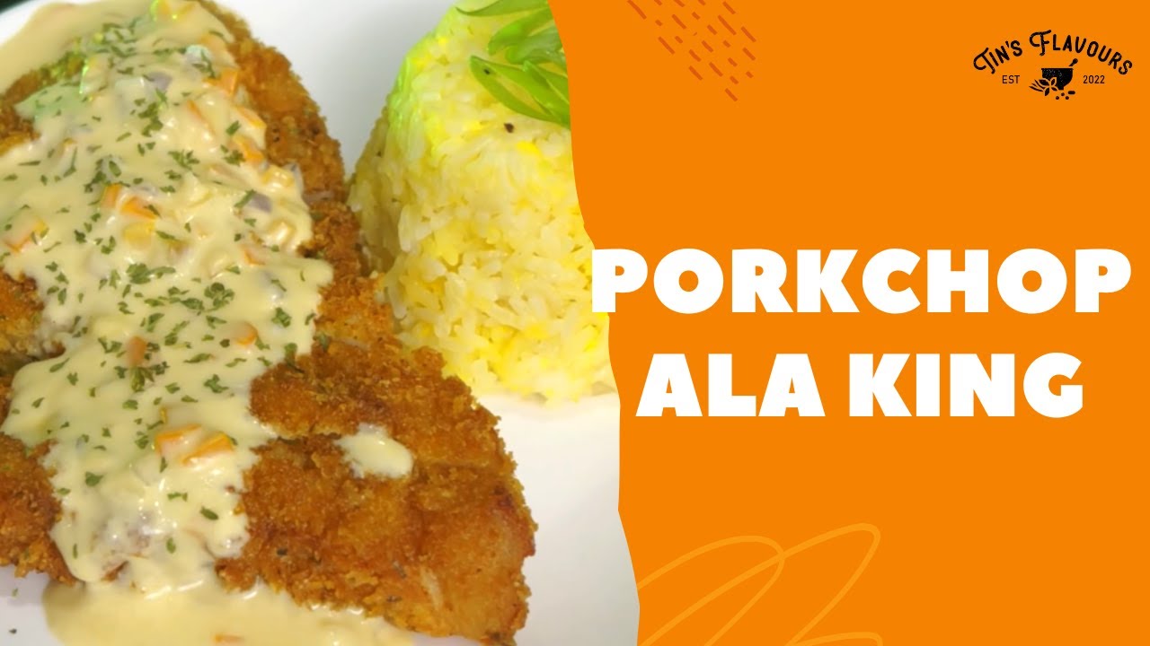 Pork Chop Ala King - Tin's Flavours' Recipe - YouTube
